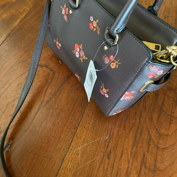 Coach | Bags | Nwt Coach Mini Blake Floral Crossbody Bag | Poshmark